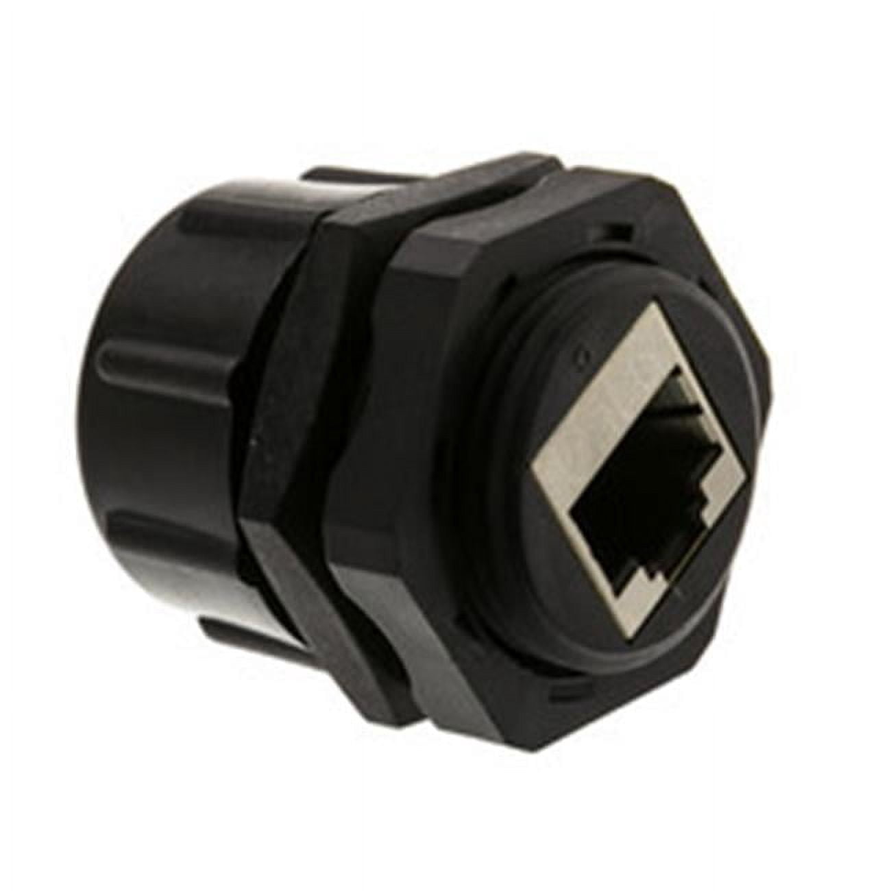 RJ45 Female to Female Shielded Outdoor Waterproof Cat6 Coupler with Cap ...