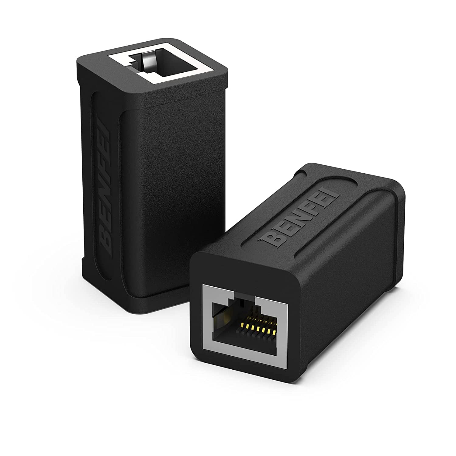 RJ45 Inline Coupler, 2 Pack Cat7 Cat6 Cat5e Ethernet Coupler Female to ...