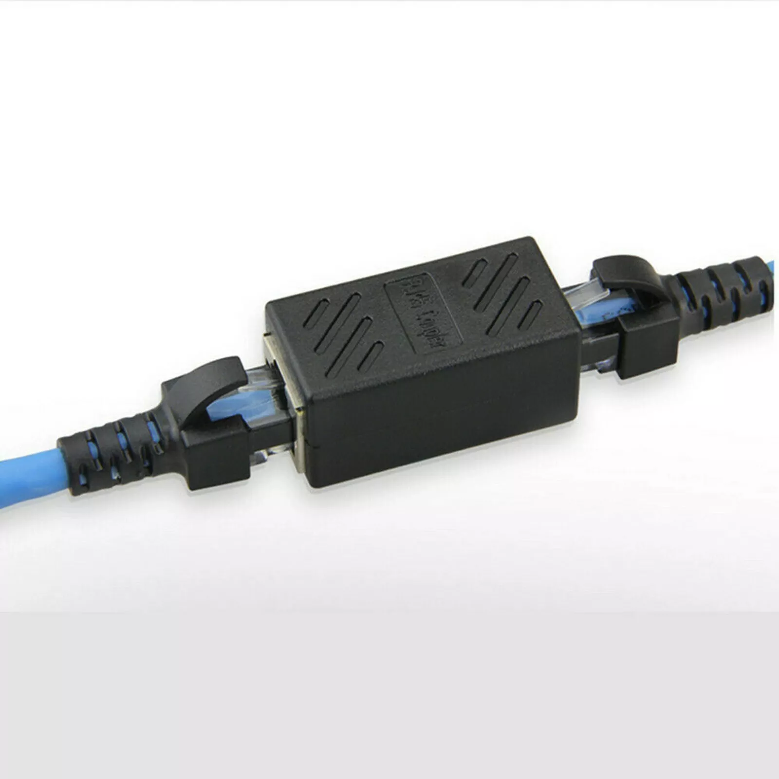 RJ45 Inline Coupler Cat7/Cat6/Cat5e Ethernet Network Cable Extender ...