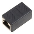 RJ45 LAN Connector Adapter Coupler LAN Extension Shielded Connectors ...