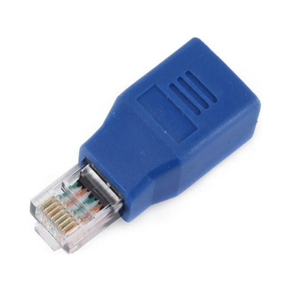 Rj45 Crossover Adapter