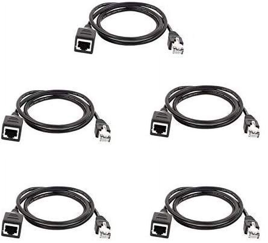 RJ45 Male to Female Extension Cable Cat5 Extension Cord 1m/3.3ft Length ...