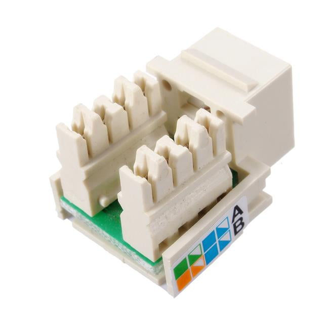 RJ45 Modular Jack Insert - Walmart.com