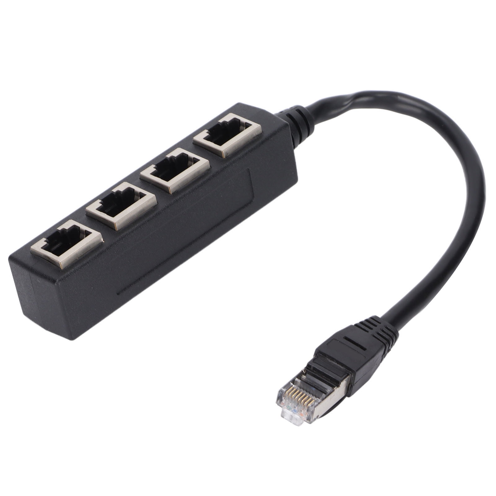 RJ45 Network 1 To 4 Port Ethernet Adapter Splitter, RJ45 Network ...