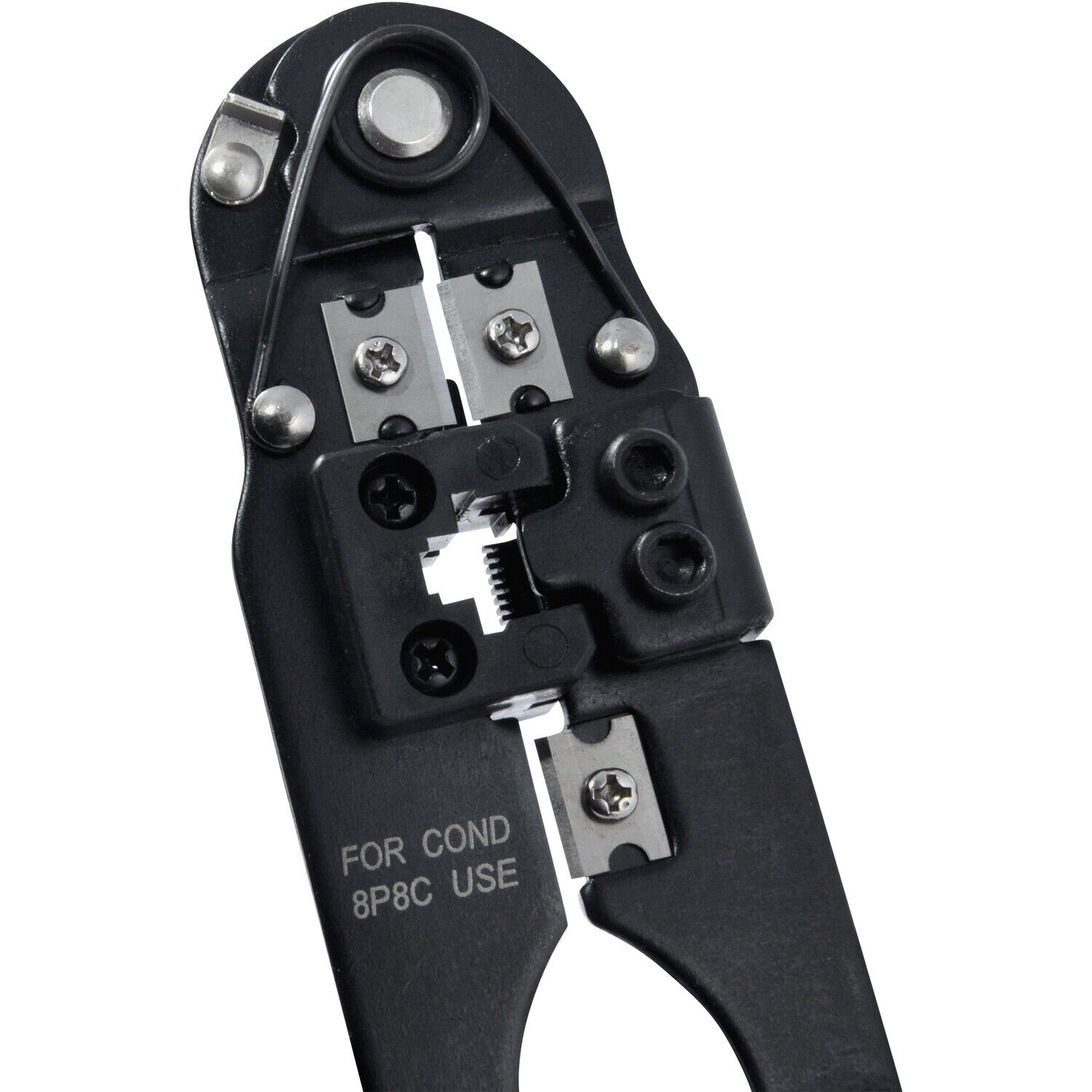 RJ45 Network Cable Crimper Crimping Pliers Cat5 Ethernet LAN Networking ...