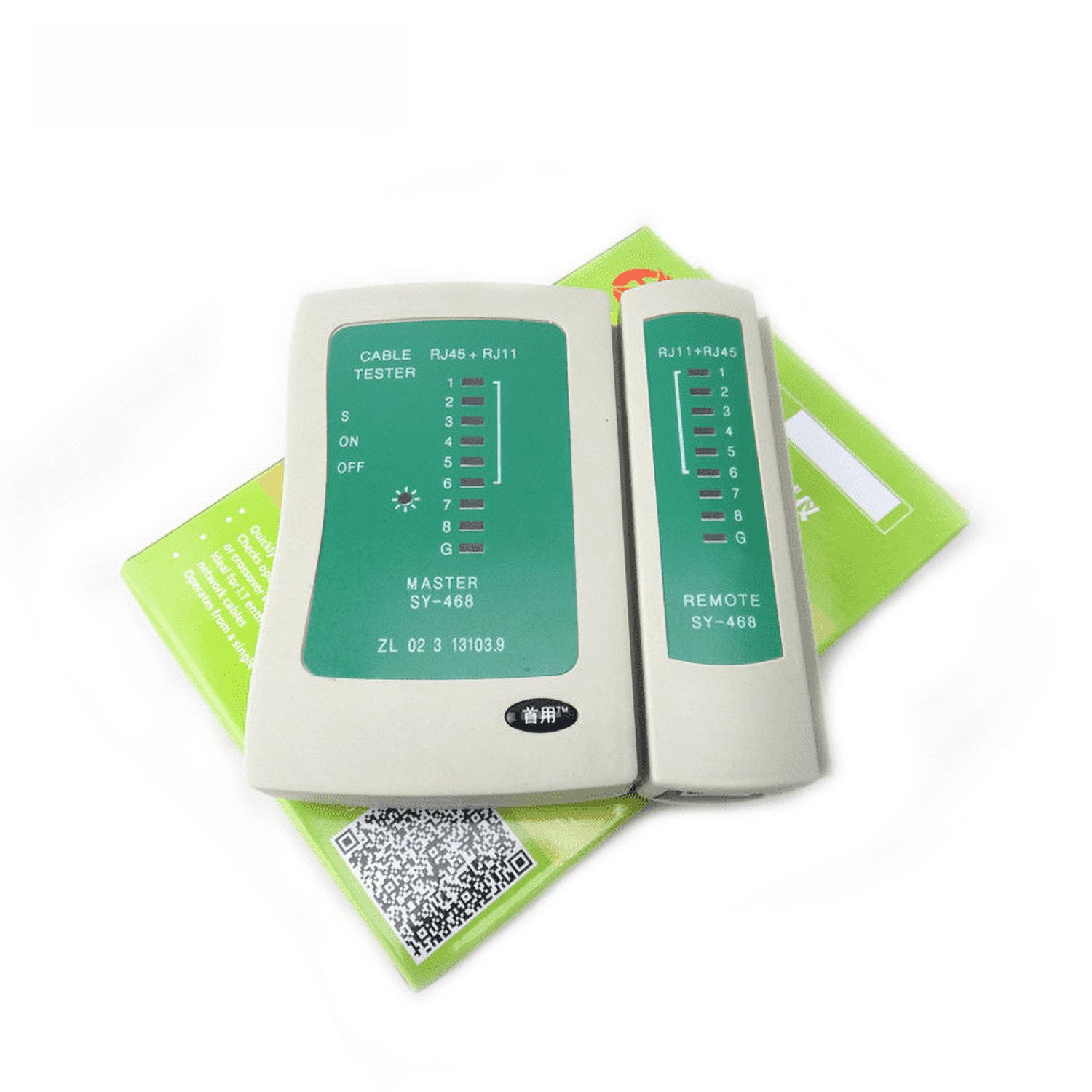 RJ45 Network Cable Tester Network Testing Tool - Walmart.com