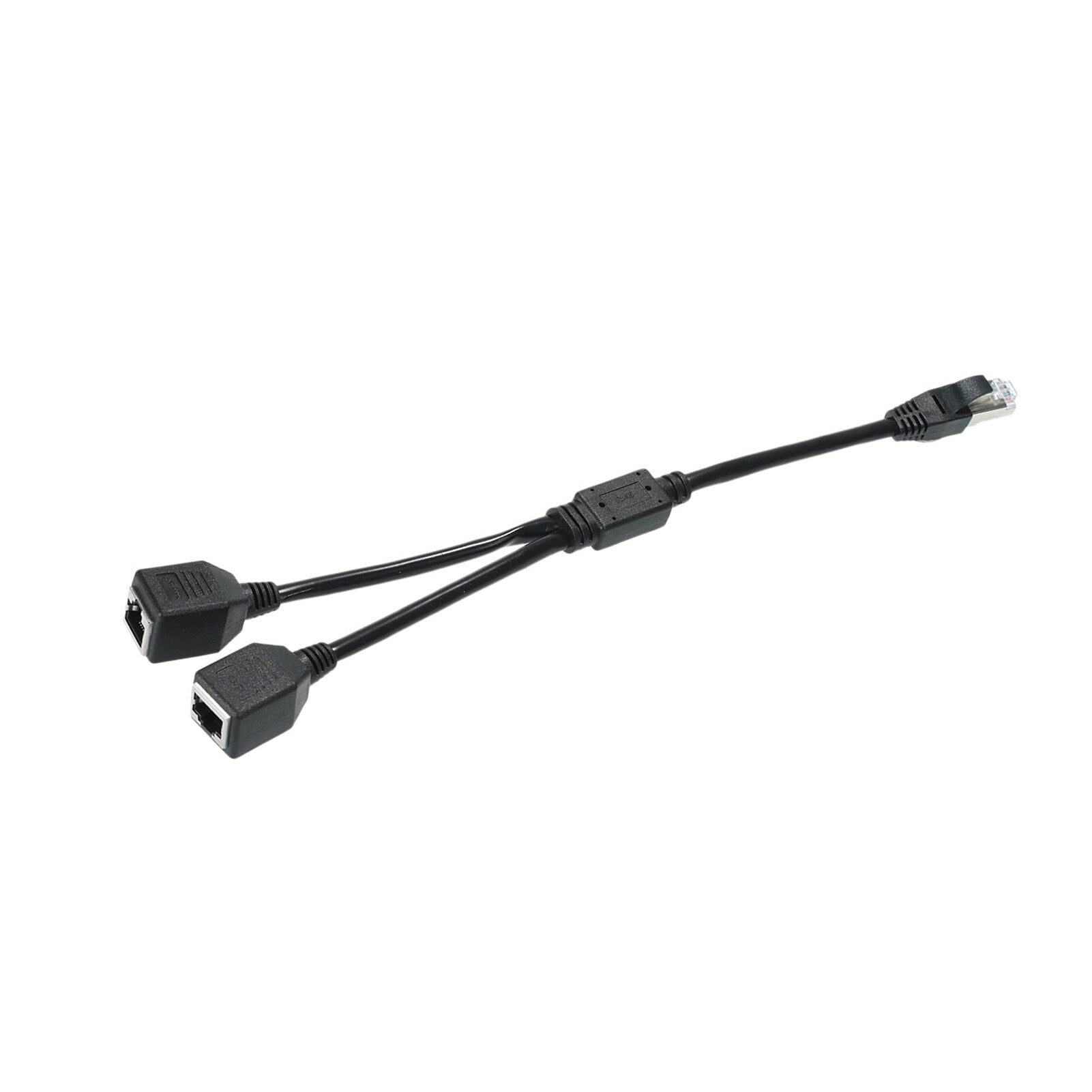 RJ45 Network Splitter Adapter Cable, Male to 2 Female header Separators ...