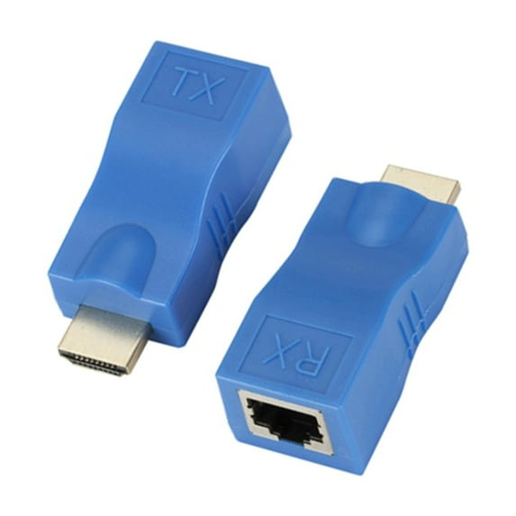 RJ45 Networking Extender HDTV-compatible Delivers 1080p Video Up to ...