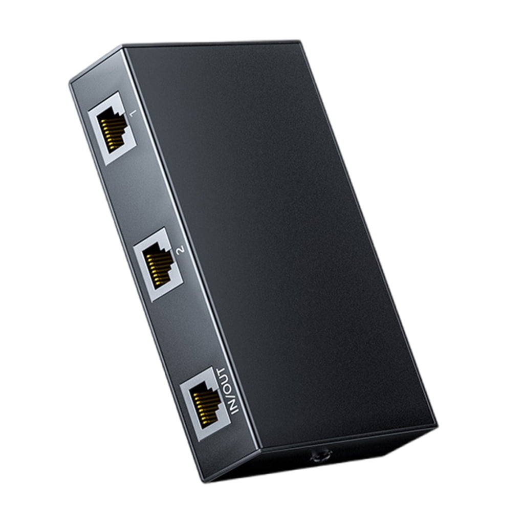 RJ45 Networking Switching Selector Switching Box 2 Port Sharing ...