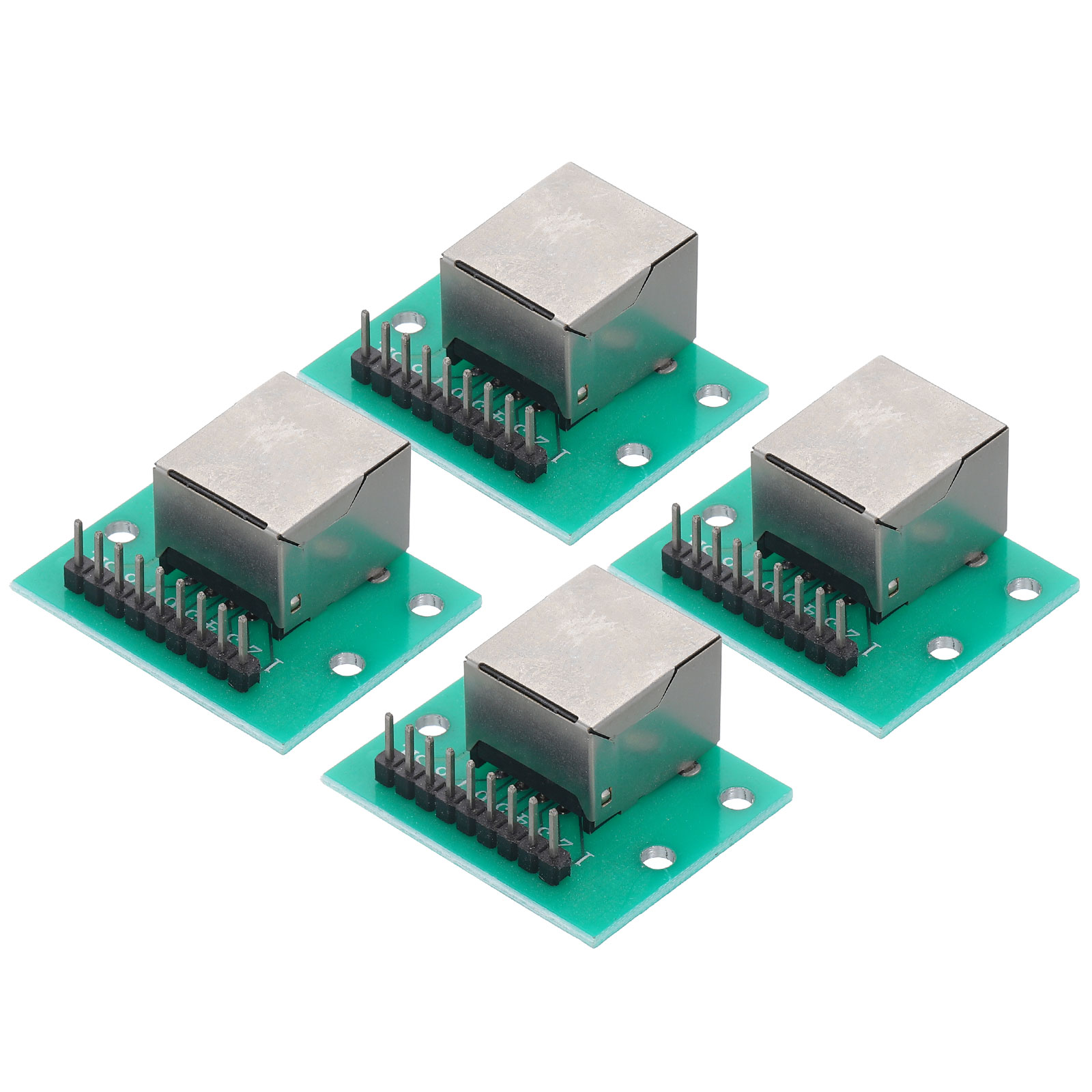 RJ45 Port Adaptor Board Horizontal Adaptor Test Board Port Adaptor ...