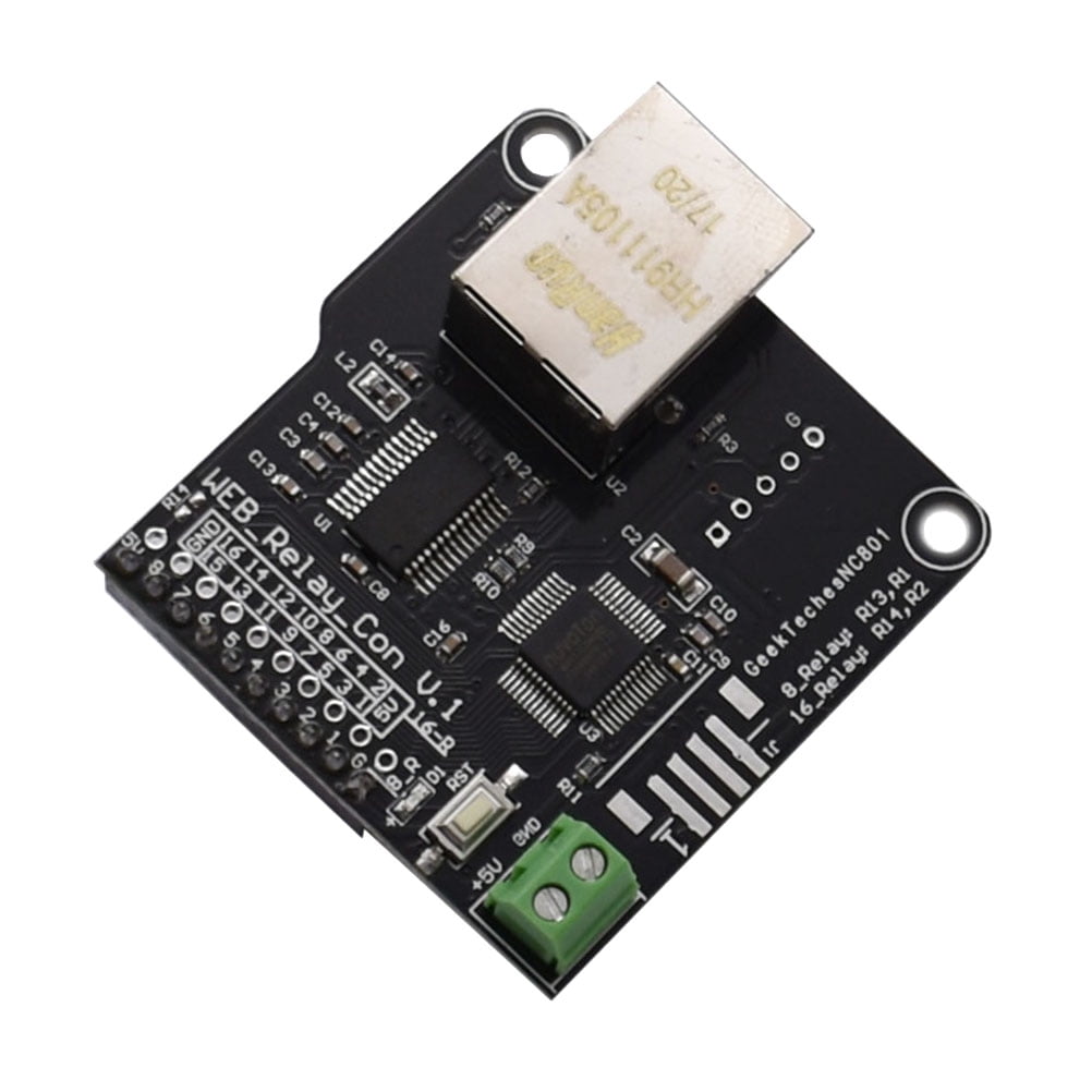 RJ45 Port LAN WAN Ethernet Control Module Board 8 Channels Relay ...