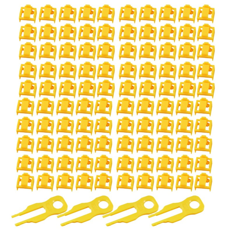 RJ45 Port Lock Kit with Key Ethernet Port Security Blocker, Anti Dust ...