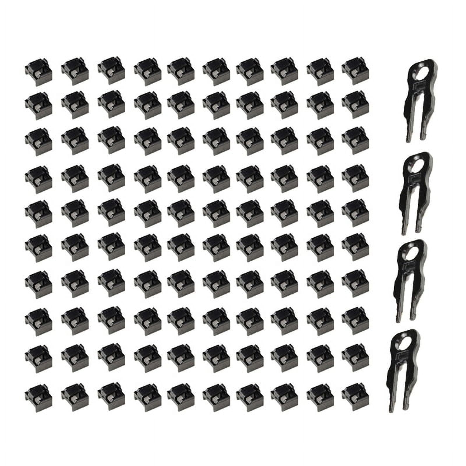 RJ45 Port Lock Kit with Key - Ethernet Security Blocker, Anti Dust Cap ...