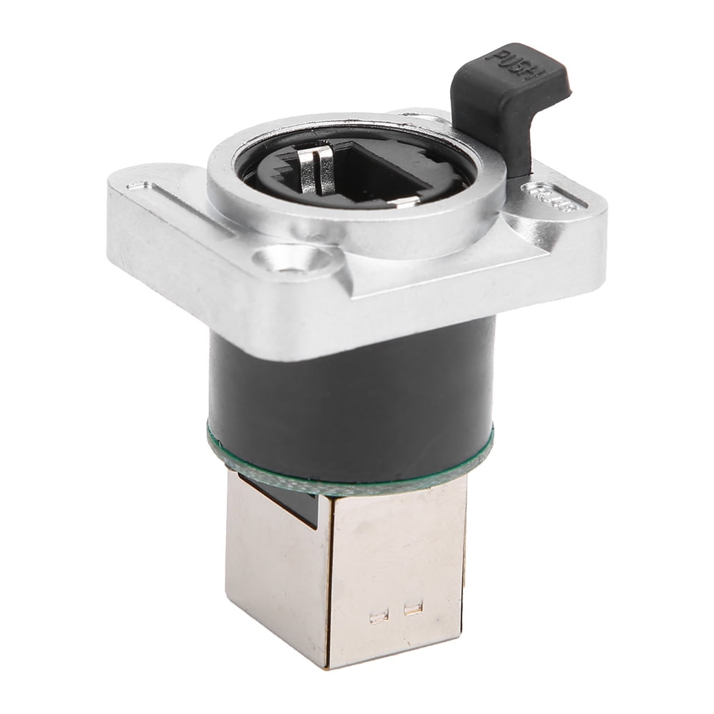 RJ45 Right Angle Connector Waterproof Round Insulator Material YT‑RJ45 ...