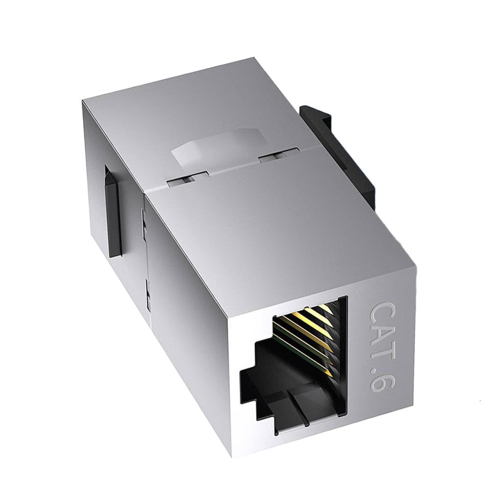 RJ45 Shielded Coupler 10Gbp Networking Connectors LAN Adapter For ...