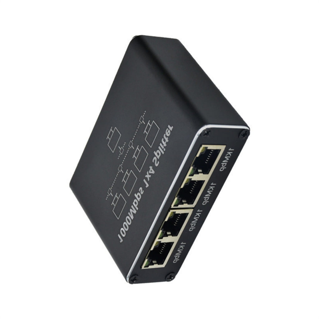 RJ45 Splitter 1 to 2/1 to 3/1 to 4 Ethernet Splitter 1000Mbps ...