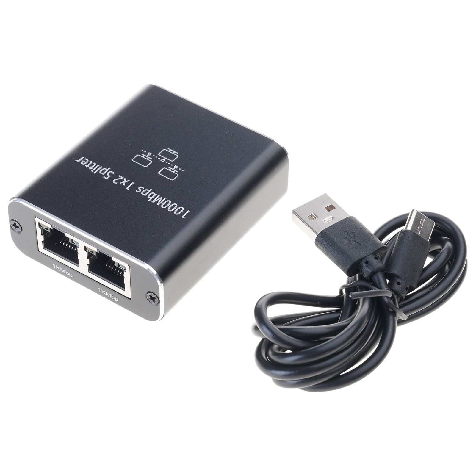 RJ45 Splitter 1 to 2/1 to 3/1 to 4 Ethernet Splitter 1000Mbps ...