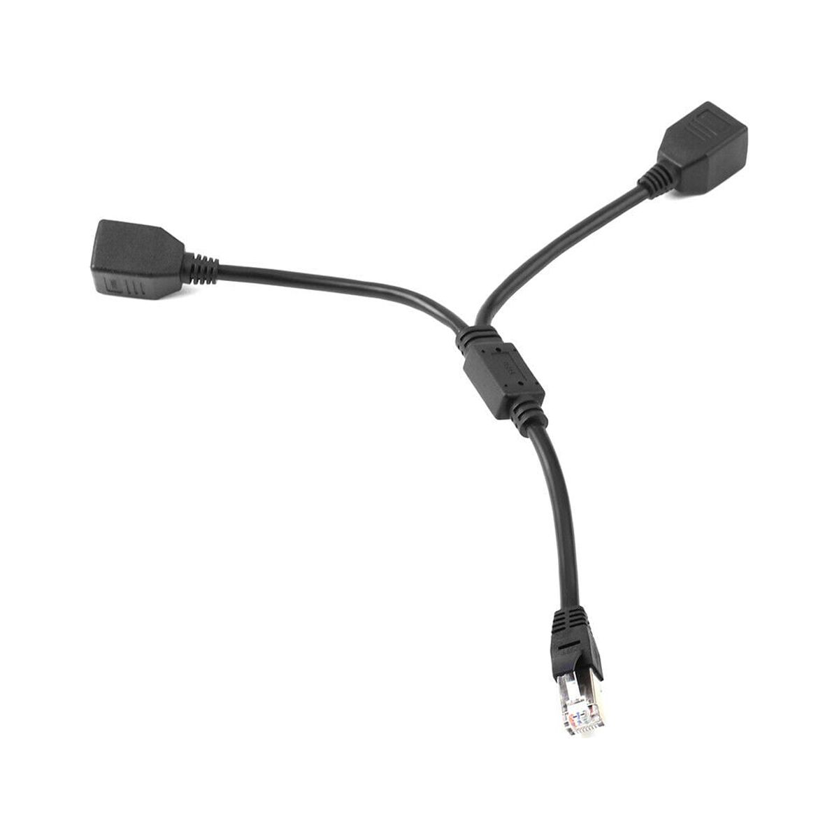 RJ45 Splitter Adapter 1 to 2 1 to 3 Ways CAT 7 6 5 LAN Ethernet Cable ...