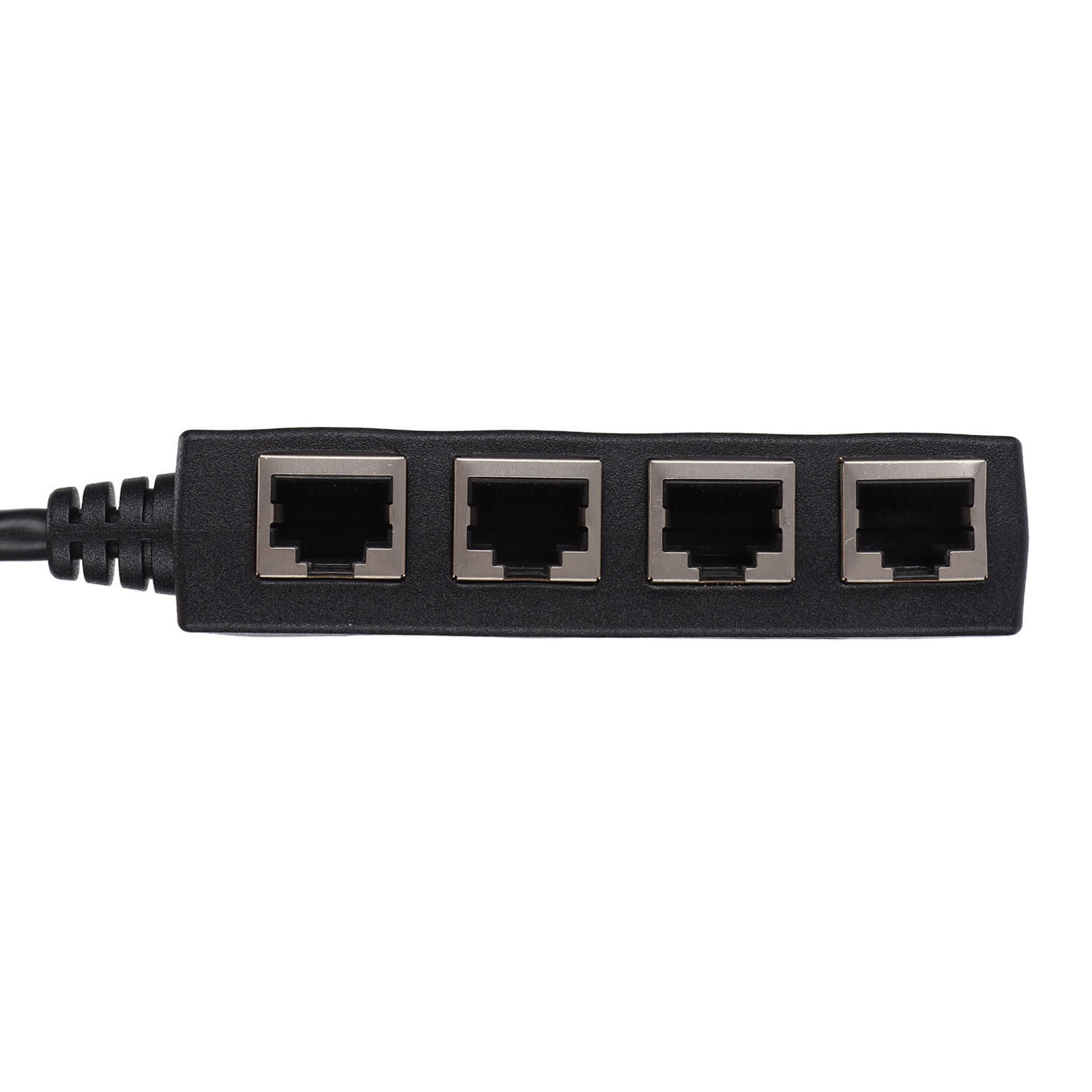 Fyydes RJ45 Splitter Adapter, Ethernet Cable Plug Female Connector ...