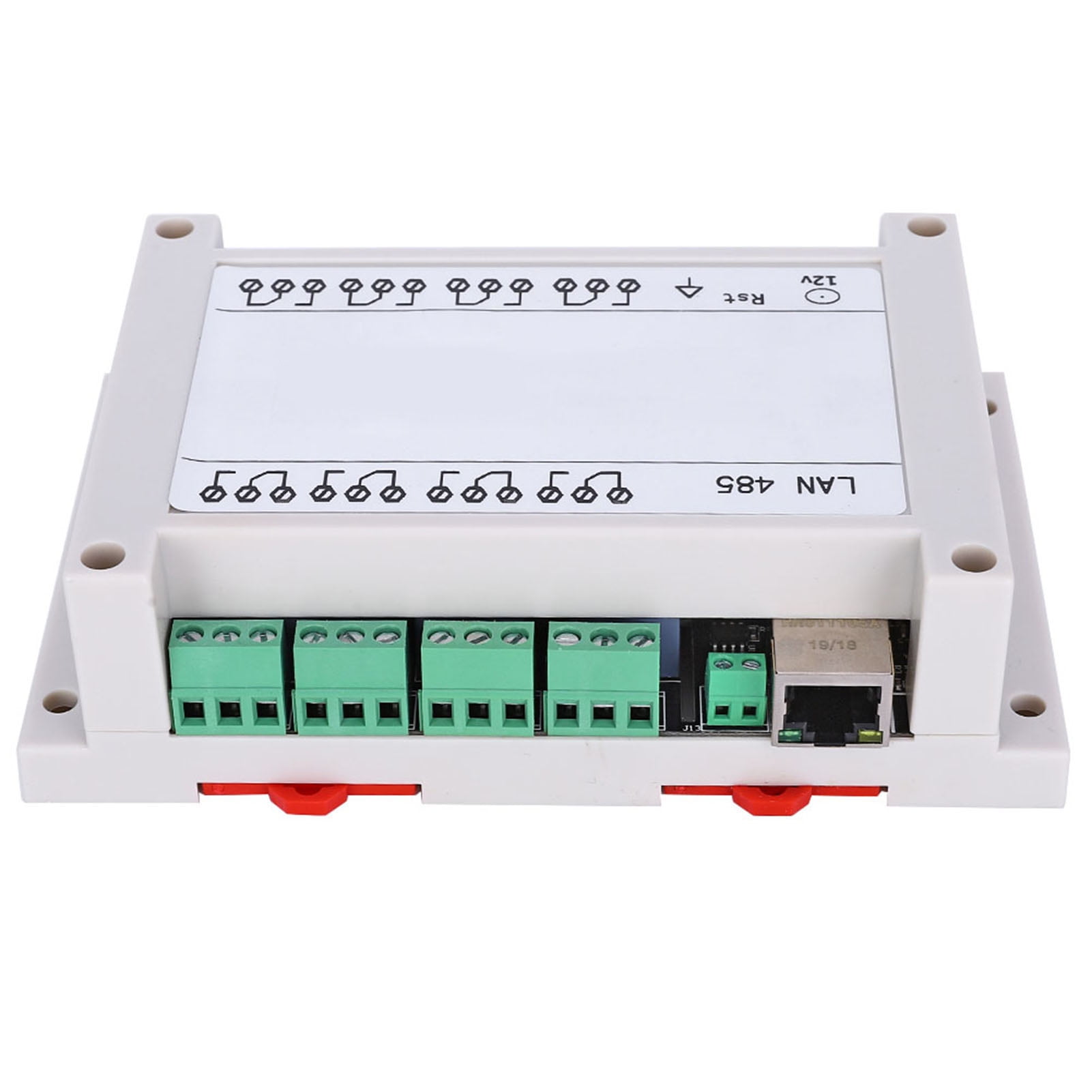 RJ45 TCP/IP Remote Controller Module 8‑Channel Relay Switch 250V/AC 10A ...