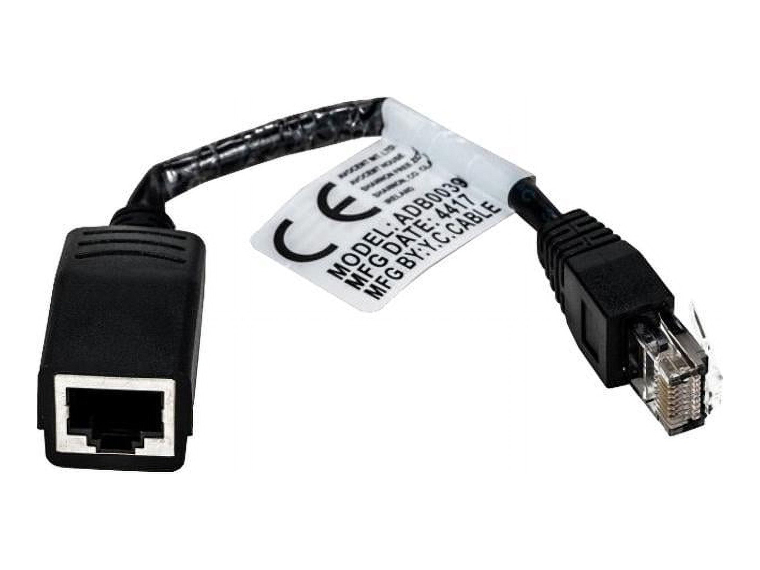 Vertiv Avocent RJ45 to RJ45 Sun/Cisco Crossover Network Adapter ...