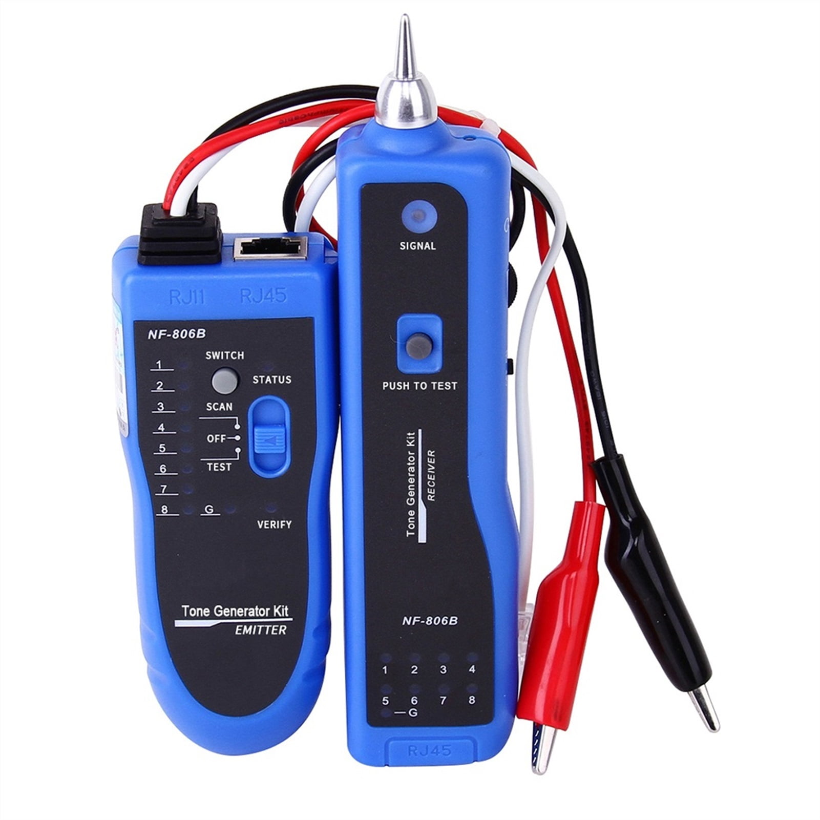 RJ45 Telephone Network LAN Cable Test Electric Wire Finder Wire Tracker ...