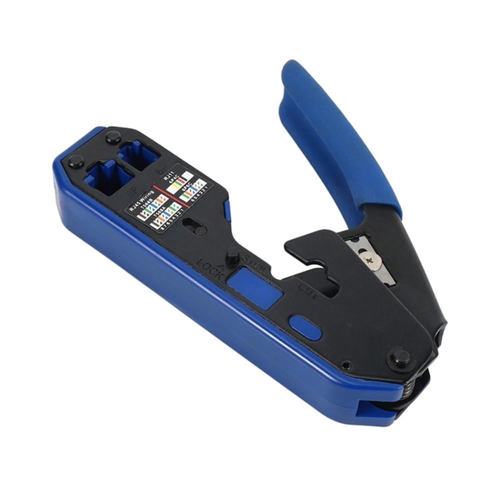RJ45 Tool Network Crimper Rj45 Crimping Tool Stripper Cutter For Rj45 ...