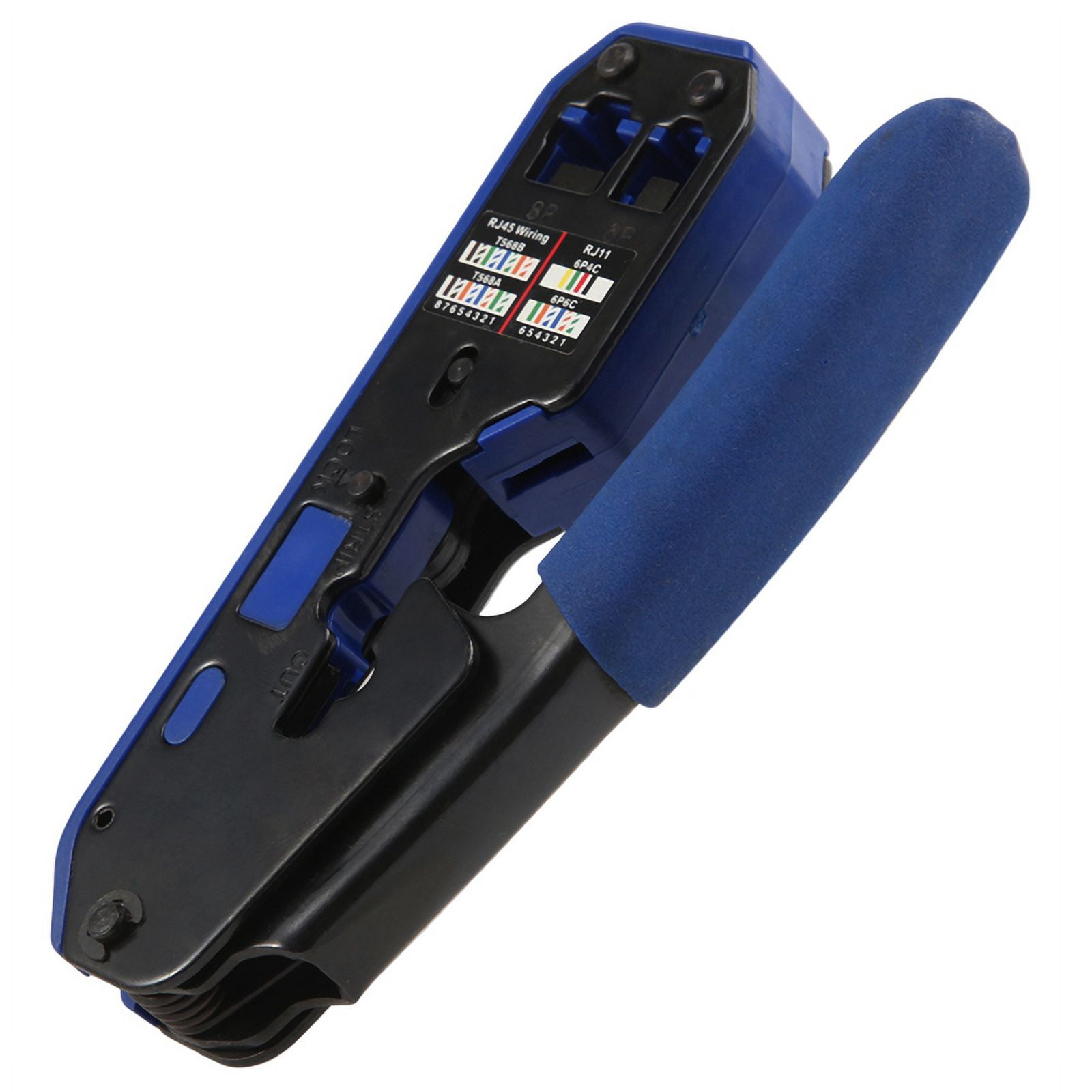 RJ45 Tool Network Crimper Rj45 Crimping Tool Stripper Cutter for Rj45 ...