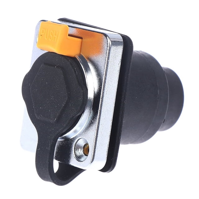 RJ45 Waterproof Connector Female Panel Mount Sockets Ethernet IP65 ...