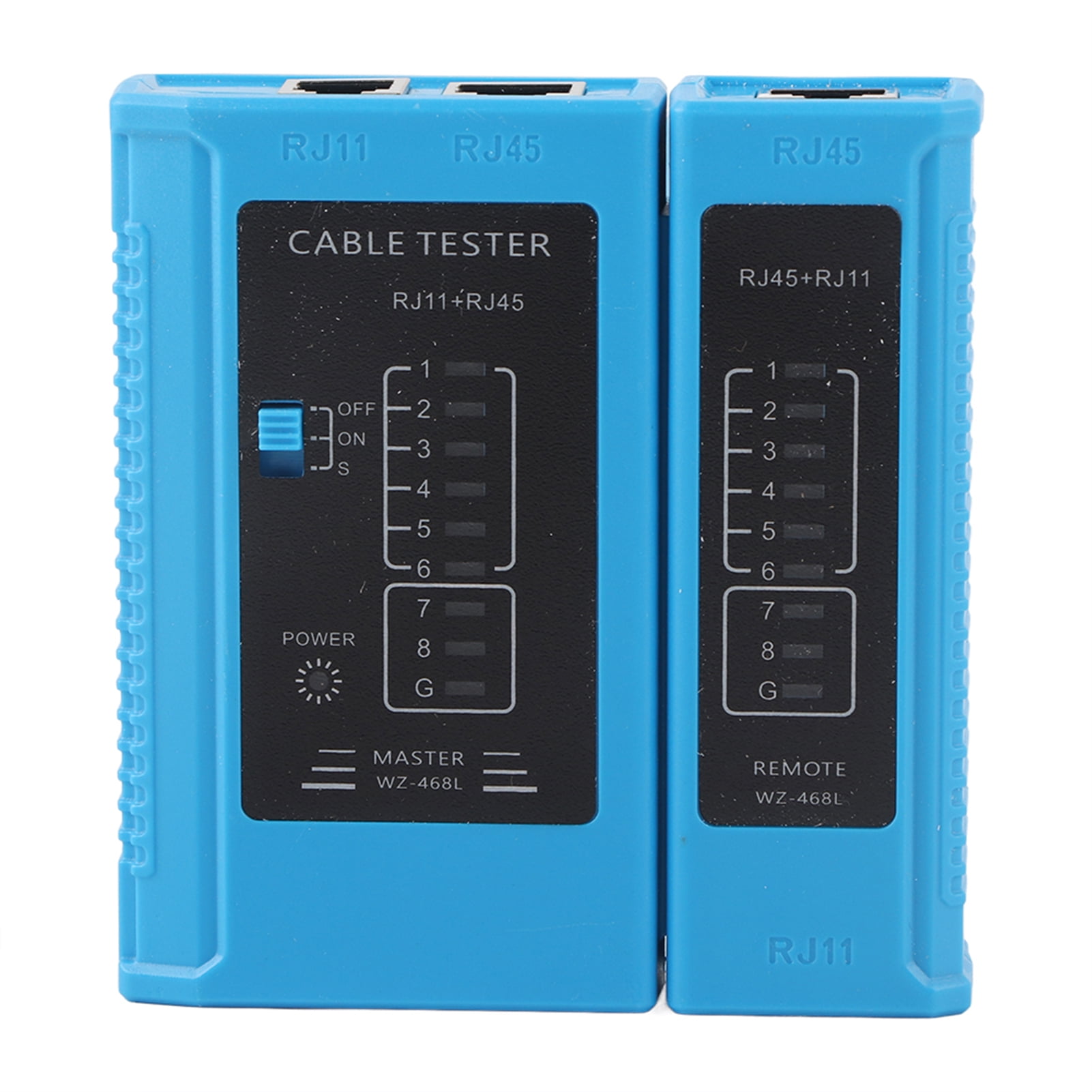 RJ45 and RJ11 Network Cable Tester Ethernet LAN Network Test Tool ...