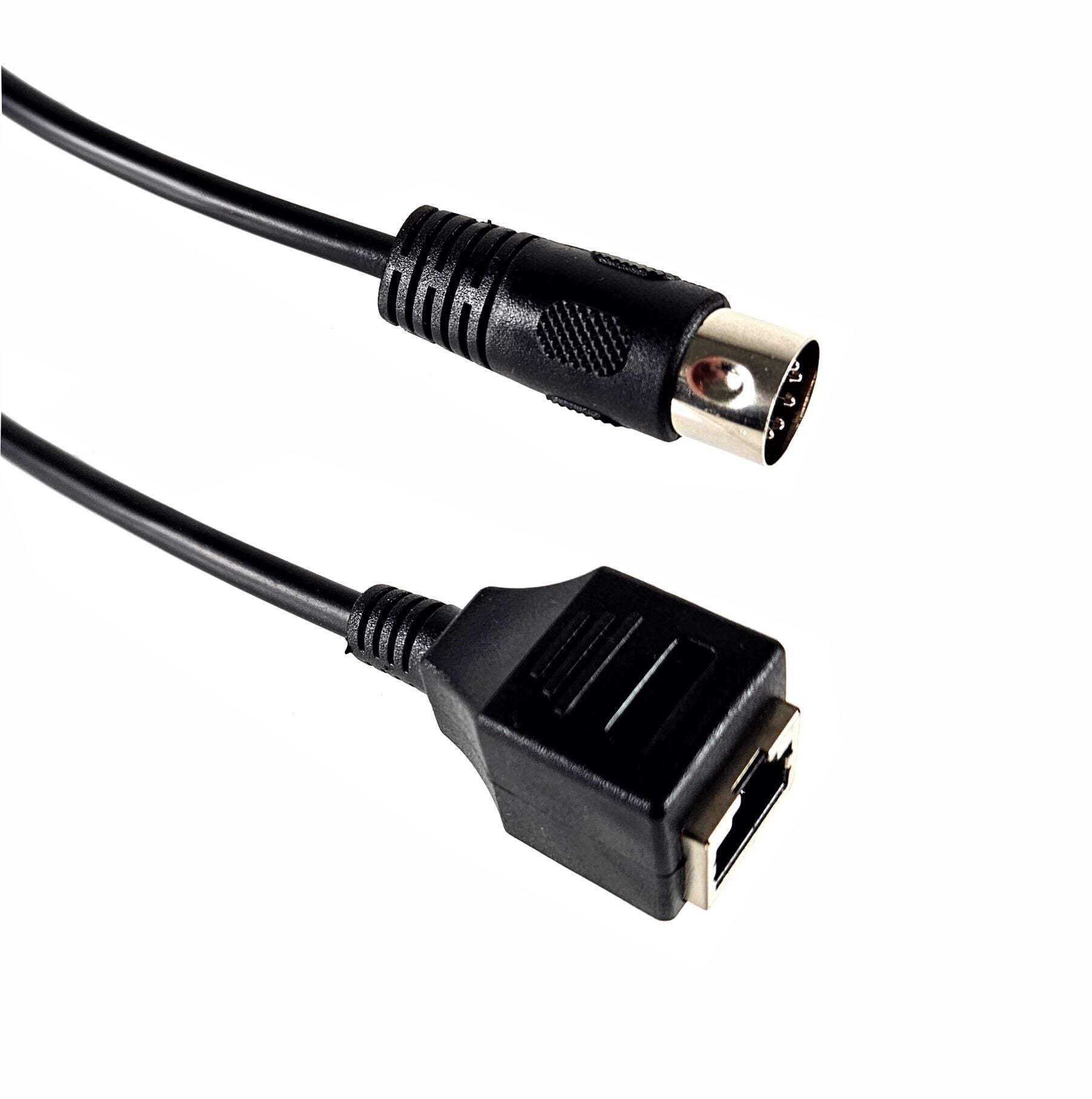 RJ45 to 5 Pin MIDI Adapter - Walmart.com