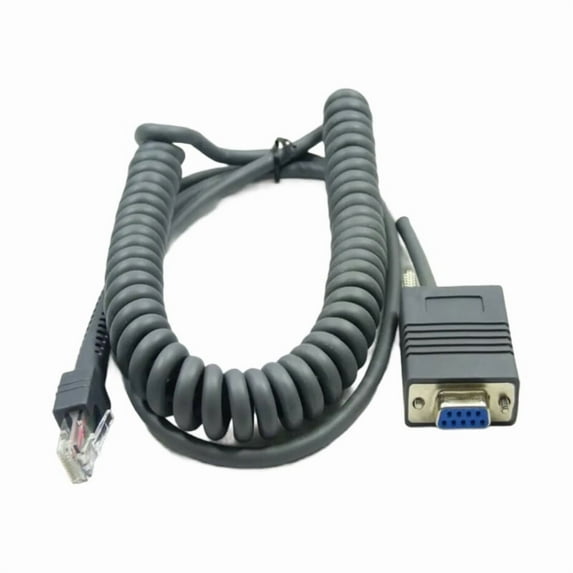 RJ45 to DB9 RS232 LS2208 Serial Cable Fast Data Transmission For ...