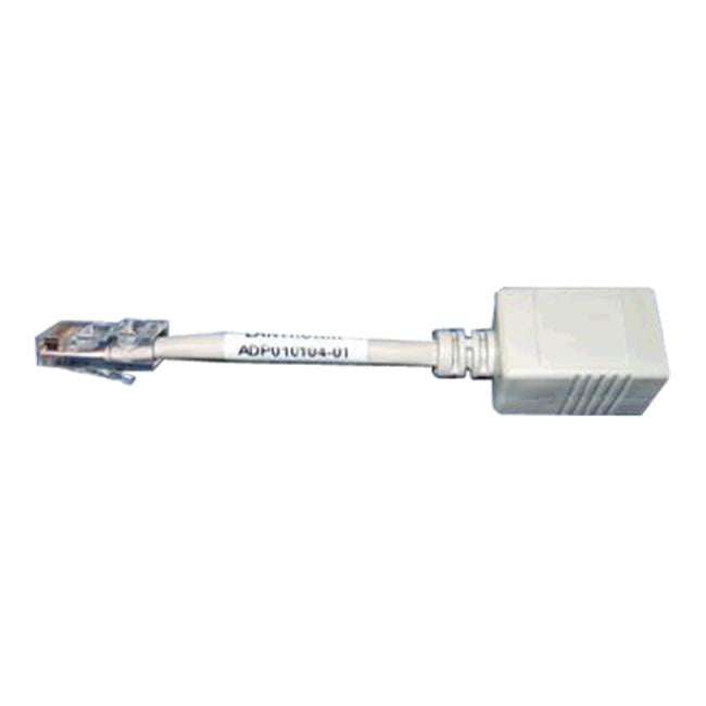 RJ45 to RJ45F Netra Cable 4 Inch 1 x RJ-45 1 x RJ-45 Serial Cable Roll ...
