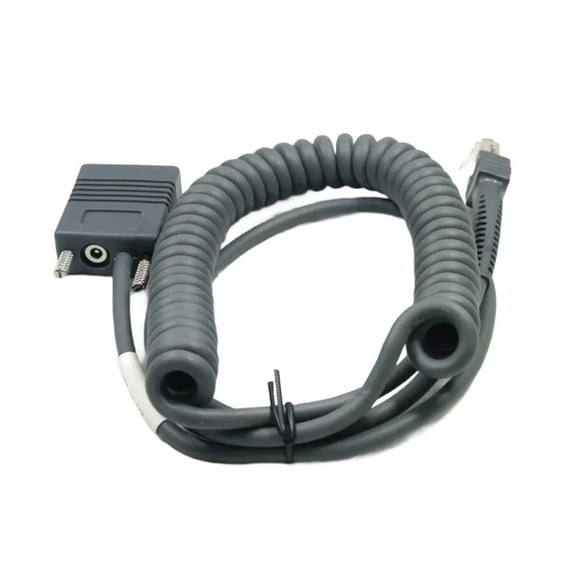 RJ45 to RS232 LS2208 Serial Data Cable Durability For Barcode LS2208 ...