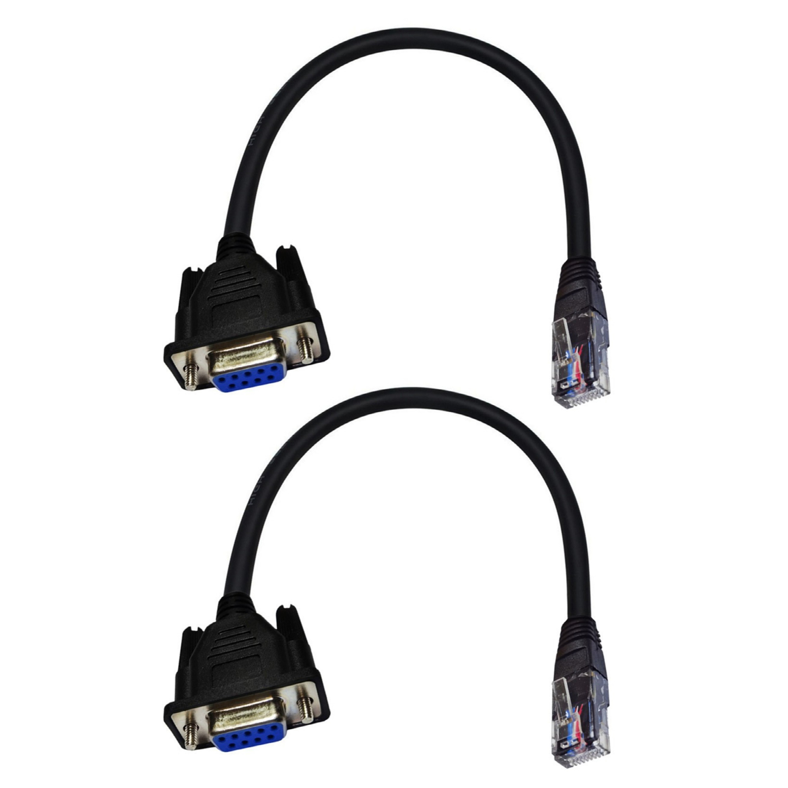 RJ45 to RS232, RJ45Serial Consoles Cable for Easy Networking Equipment ...