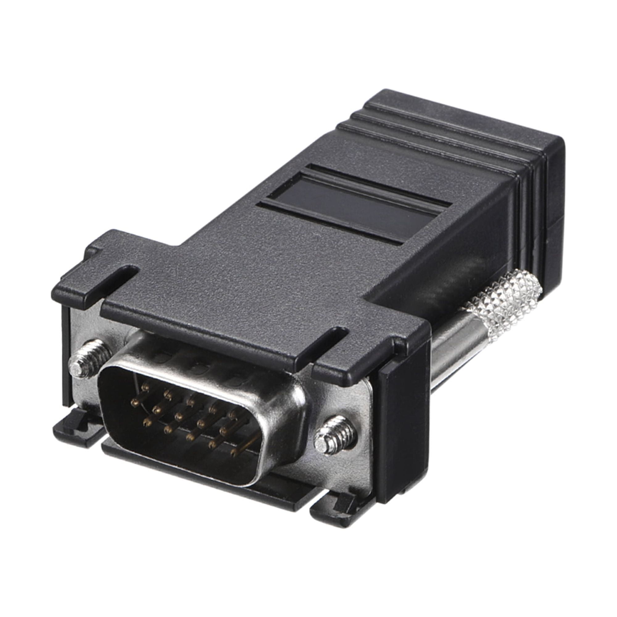 RJ45 to VGA Extender Adapter RJ45 Female Enternet to DB15 Male Port ...