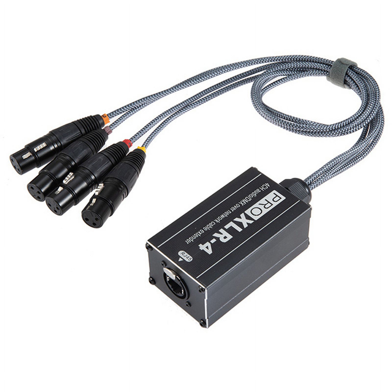 RJ45 to XLR Female Audio Cable Network Splitter for Snake Cable Network ...