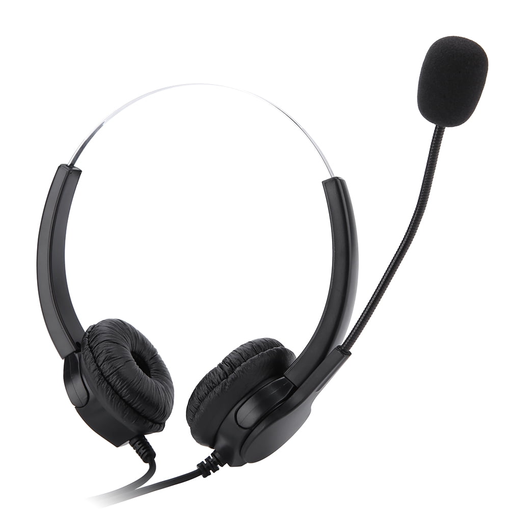 RJ9 Headset For Call Centers, Comfortable Wear, Noise Isolation ...
