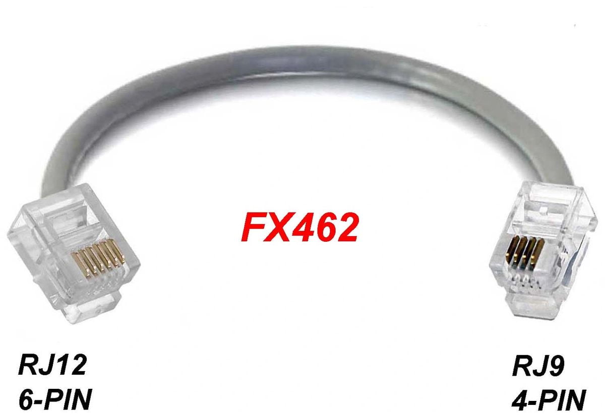 RJ9 RJ10 RJ22 4P4C 4-PIN to RJ12 RJ11 6P6C 6-PIN Phone Headset Jack ...