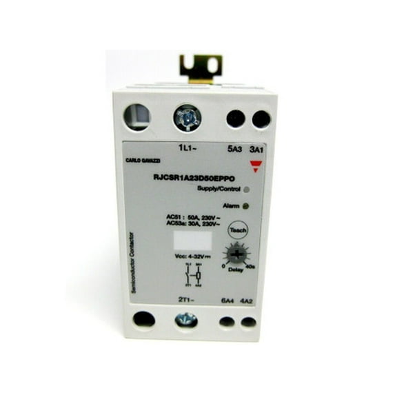RJCSR1A23D50EPPO Relay SSR H/S ZS AR 4-32VDC 50 230V OTP PNP - Walmart.com