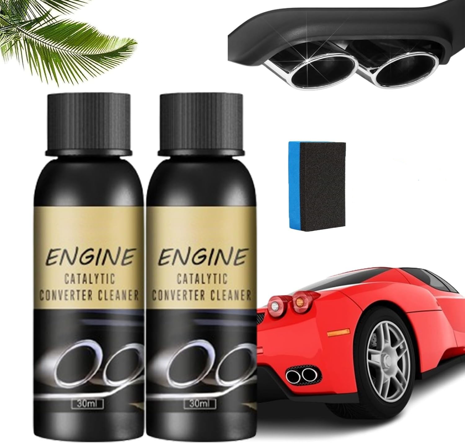 RJDJ Catalytic Converter & Fuel System Cleaner, Catalytic Convertor ...