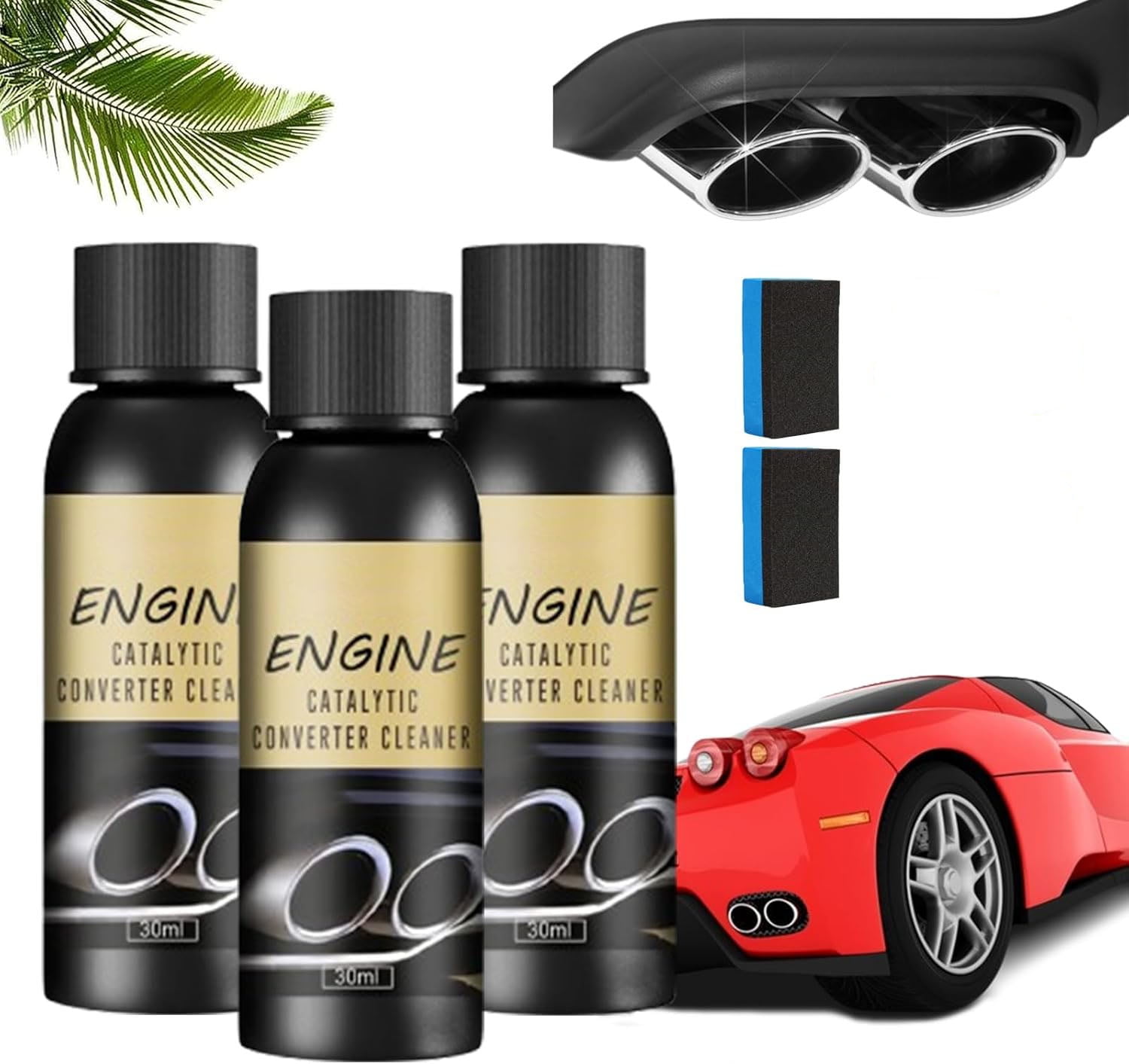 RJDJ Catalytic Converter & Fuel System Cleaner, Catalytic Convertor ...