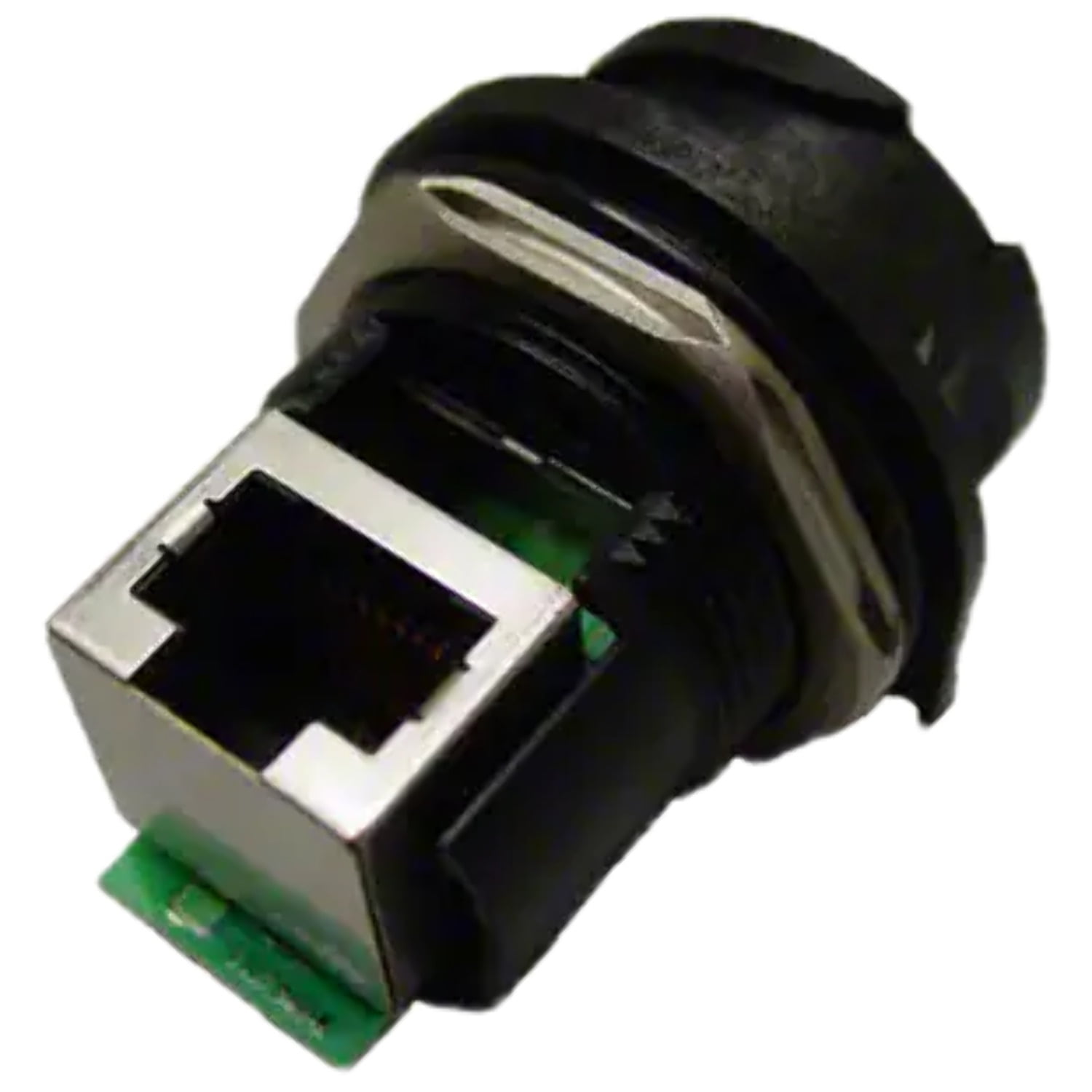 RJFRB71RA Modular Coupler Connector Jack 8P8C To 8P8C :RoHS - Walmart.com