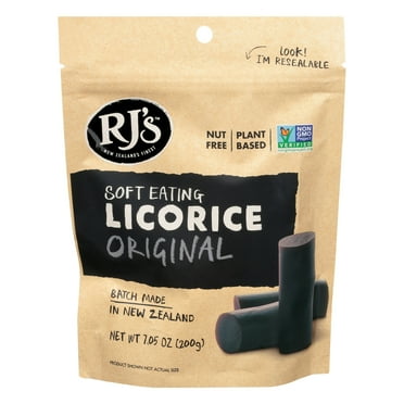 RJ's Licorice Soft Eating Raspberry Berry Flavor, 7.05 Oz - Walmart.com