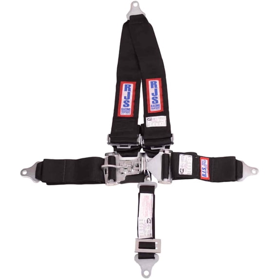 RJS Racing Equipment 1125401 5-Point Latch and Link Racing Harness ...