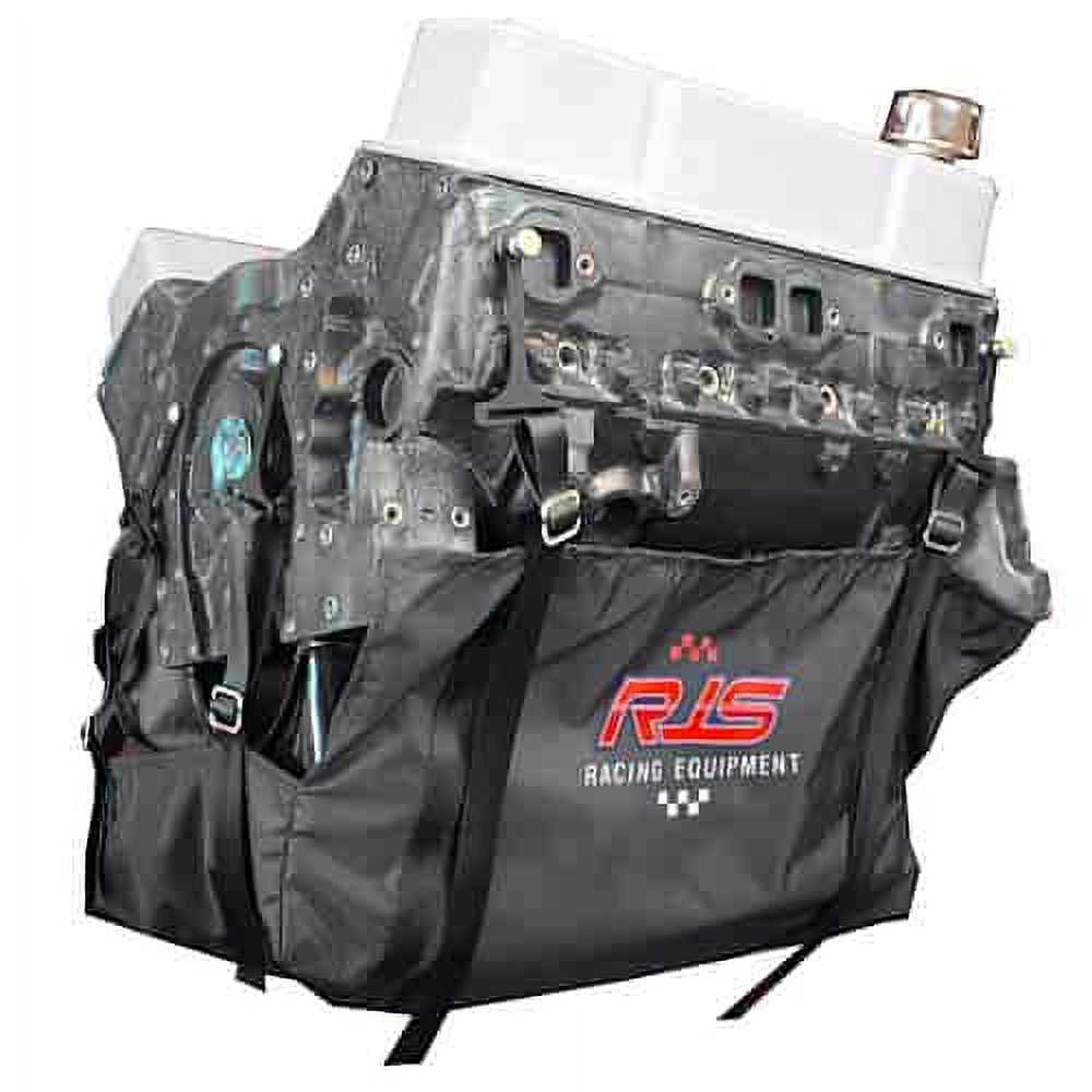 RJS Racing Equipment 22000101 Black Sportsman Engine Diaper - Walmart.com