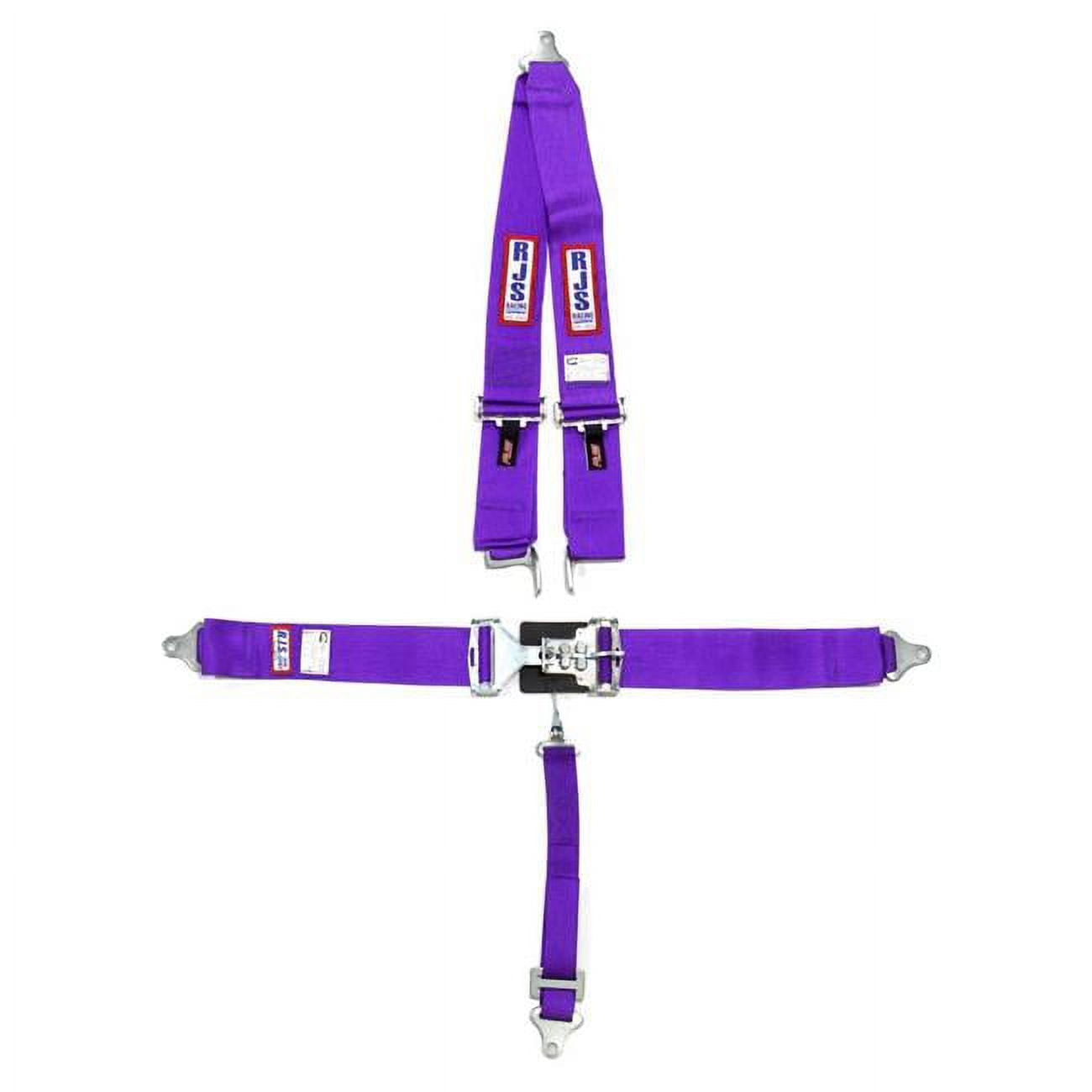 RJS Safety 1125408 2 in. Submarine Belt 5-Point Harness System ...