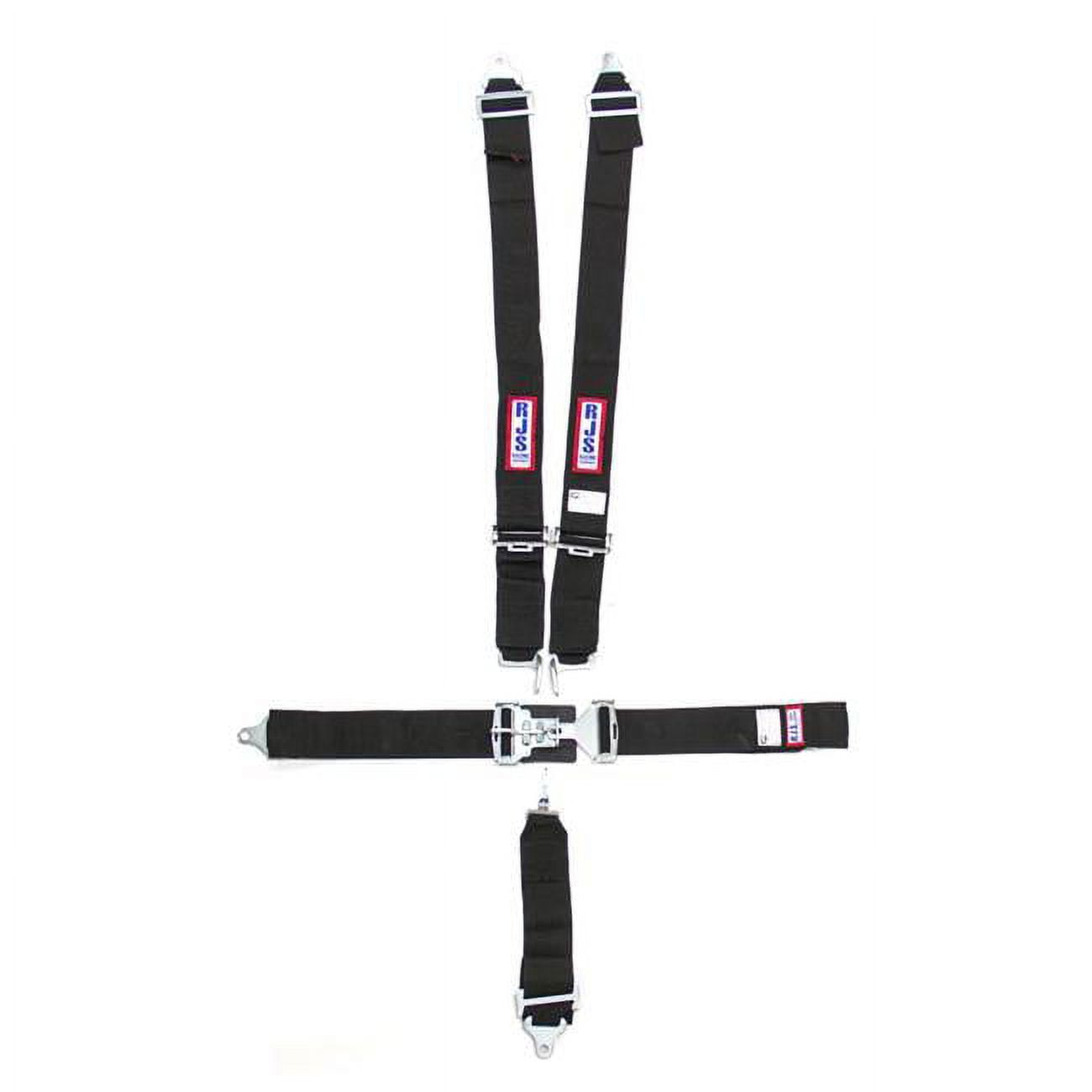 RJS Safety 1128601 3 in. Submarine Belt 5-Point Harness System ...