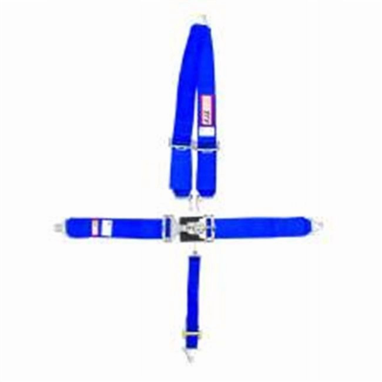 RJS Safety 5-Point Latch Type Restraint System Bolt-In Roll Bar Mount ...