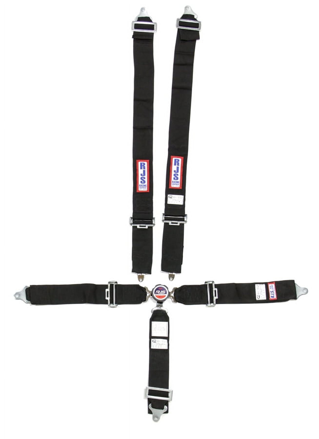 5pt Harness System Q/R Bk Ind Bolt 3in Sub - Walmart.com